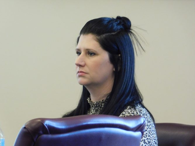 Trial of Meredith Broome on Evidence Tampering, Obstruction Charges ...